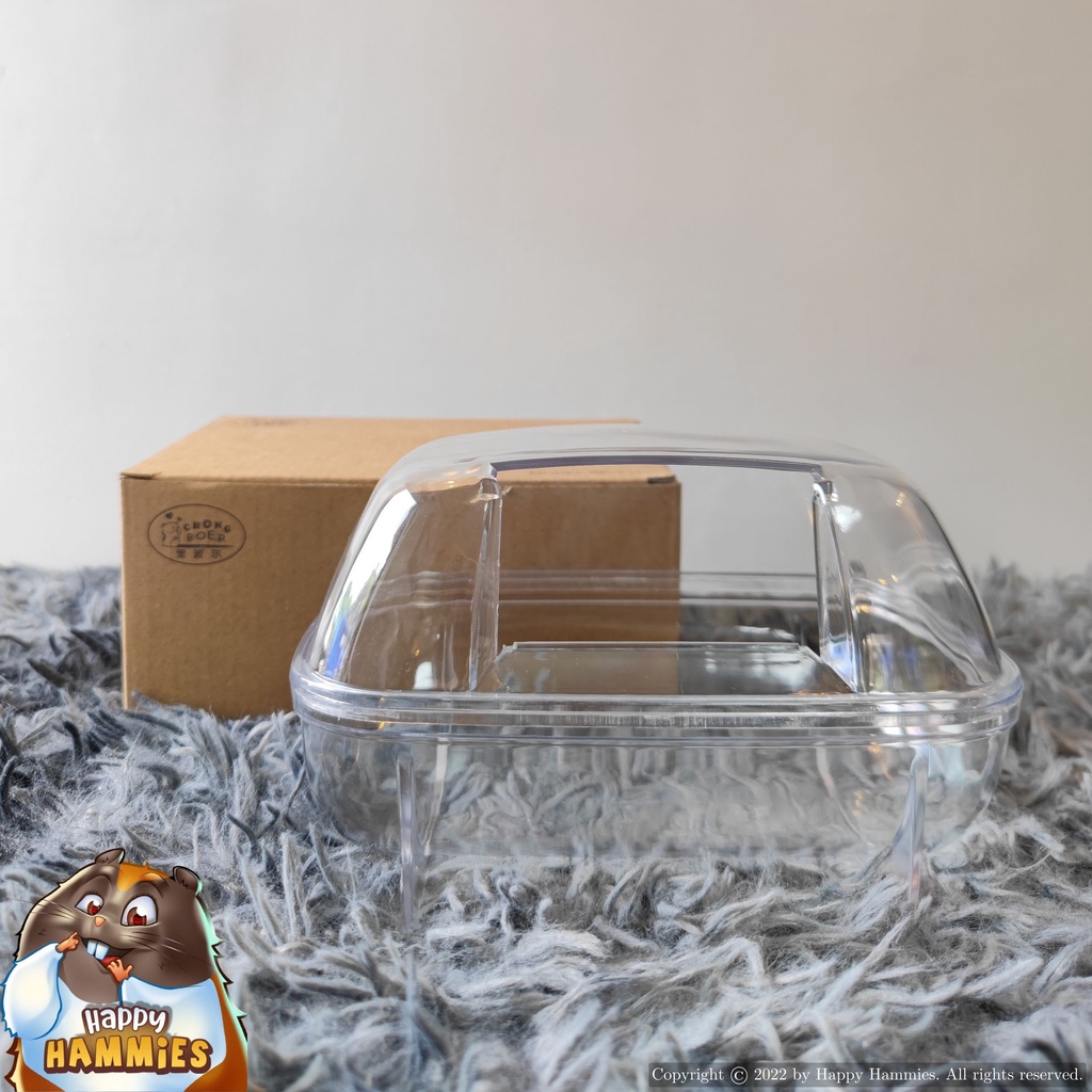 Sand Tub Hamster Sand Container W/SCOOPER (Extra Large) | Shopee ...