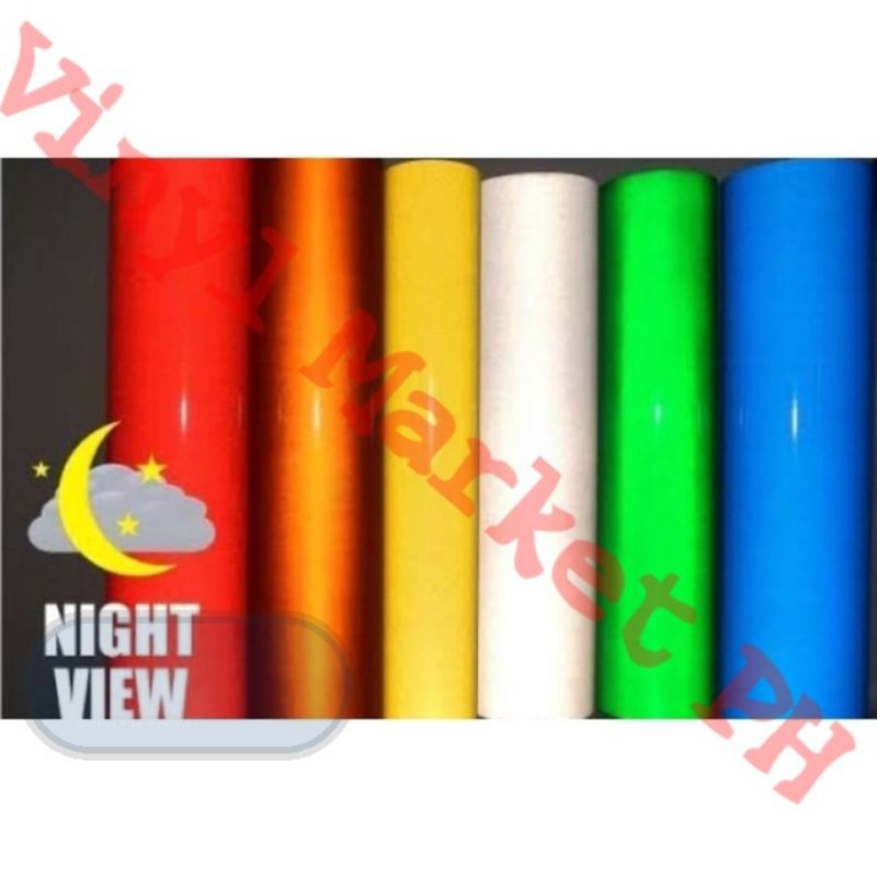 Primelite ORIGINAL Reflectorized vinyl sticker sheet - Car Sticker ...