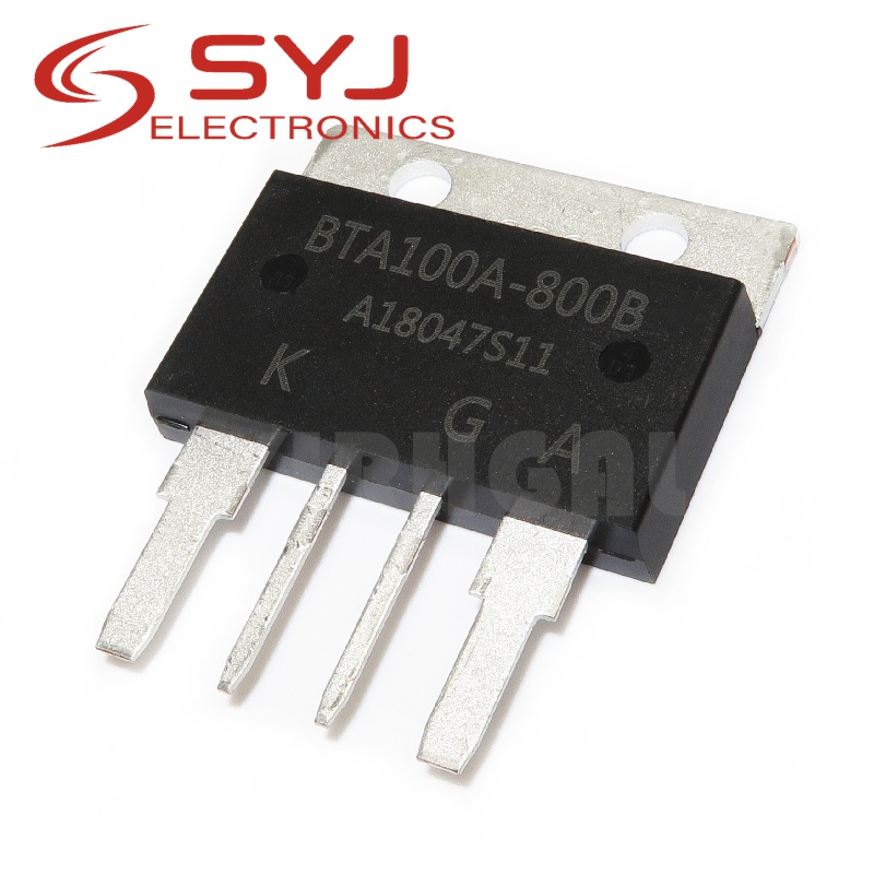 St Transistor Bta100 High Power Triac Thyristor 800v/100a, 44% OFF