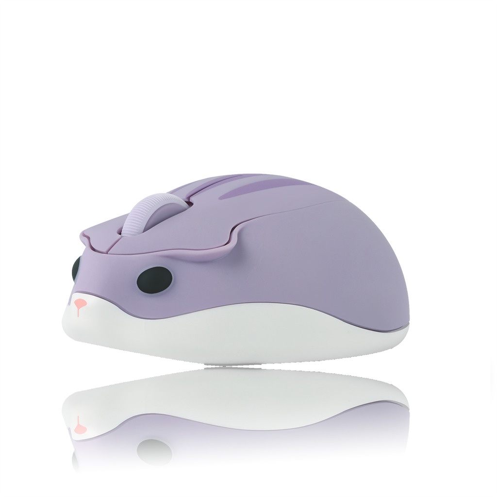 2.4Ghz Silent Cordless Mouse Cute Cartoon Animal Wireless Mouse ...