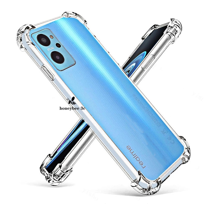 Soft TPU Clear Case Realme 10 11 Pro+ 9 9i 5G 8i 8 4G 7i 7 6 6i 5 5i 5s Pro Plus | Shopee ...