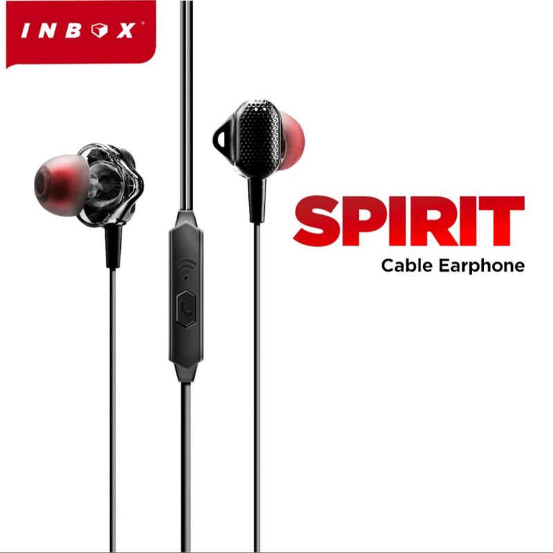Inbox Spirit Handsfree - Superbass Stereo Headset | Shopee Philippines