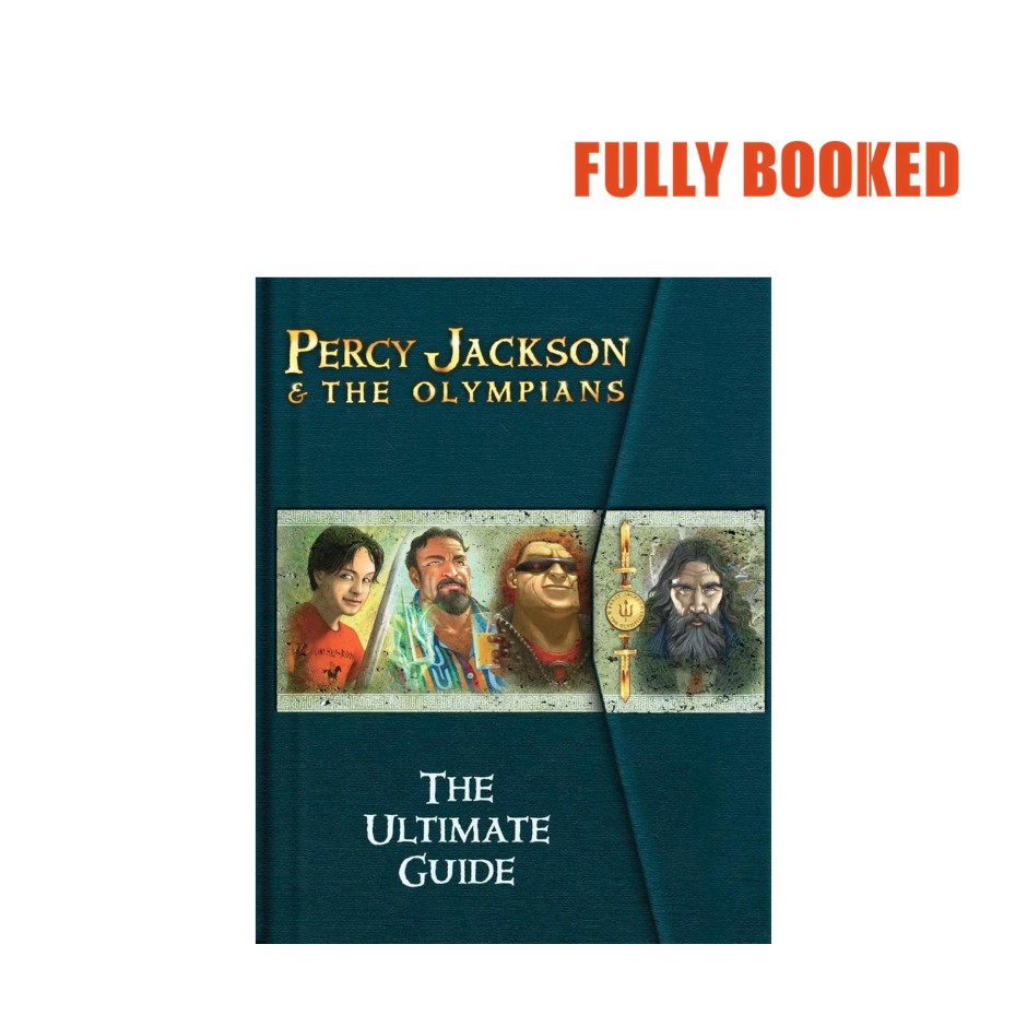 Percy Jackson And The Olympians The Ultimate Guide Hardcover By Mary