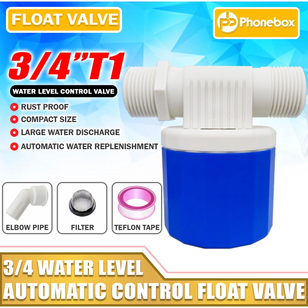 1/2" Floating Ball Valve Automatic Water Level Control Valve Automatic ...