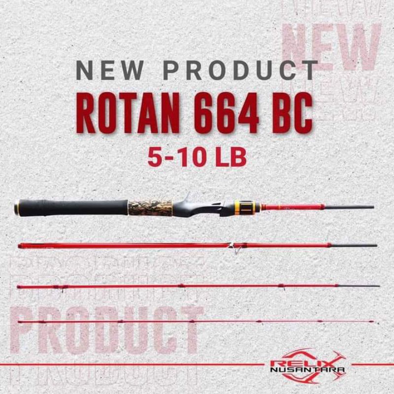 Rattan Rod 664 BC 10lbs | Shopee Philippines