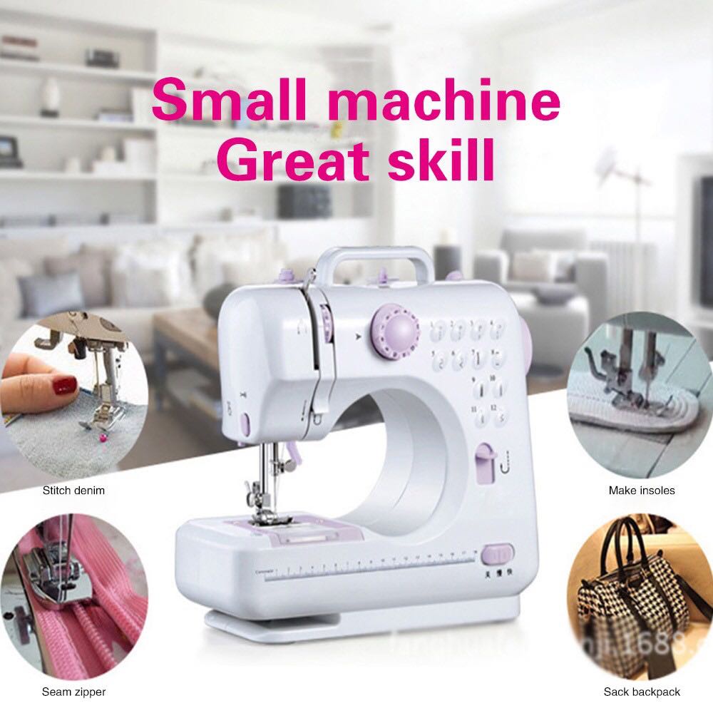 Sewing machine Desktop sewing machine Mini sewing machine ...
