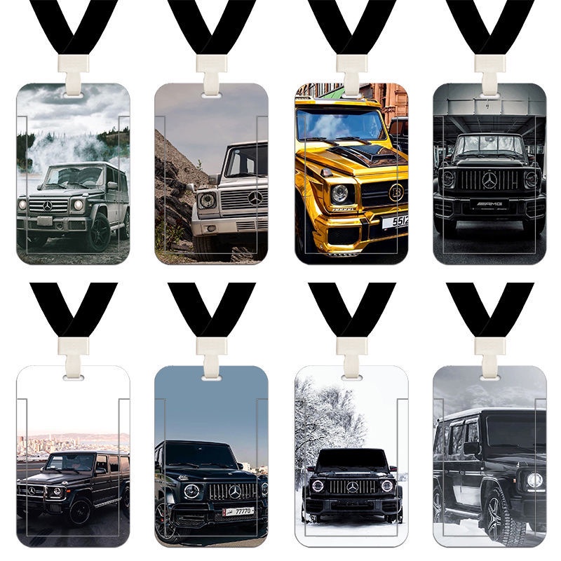 AMG Bens Car Design Personal ID Card Work ID Company ID Card Holder ...