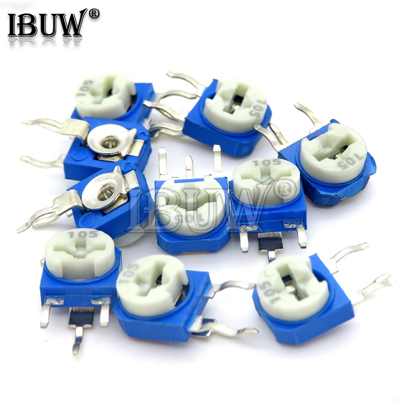 20PCS RM063 Trimmer Potentiometer Adjustable Resistor 500R 1K 5K 10K ...