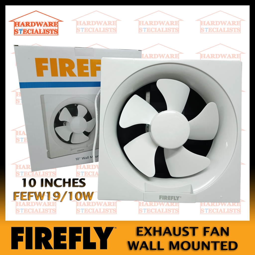 Firefly Wall Mounted Exhaust Fan 10" FEFW19/10W | Shopee Philippines