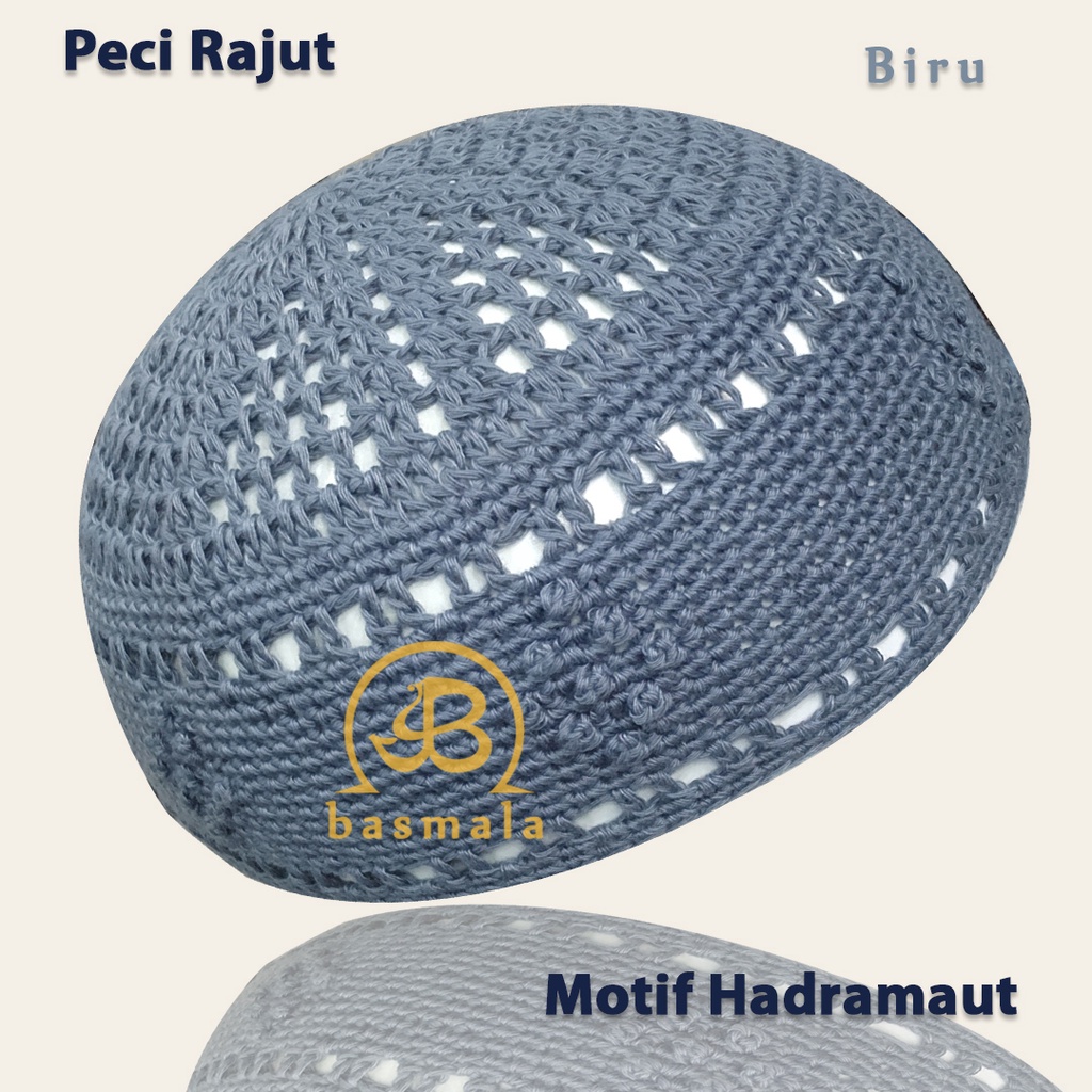 Adult Knit Peci Motif Hadra Skullcap Adult Knit Yemen Knit Peci ...