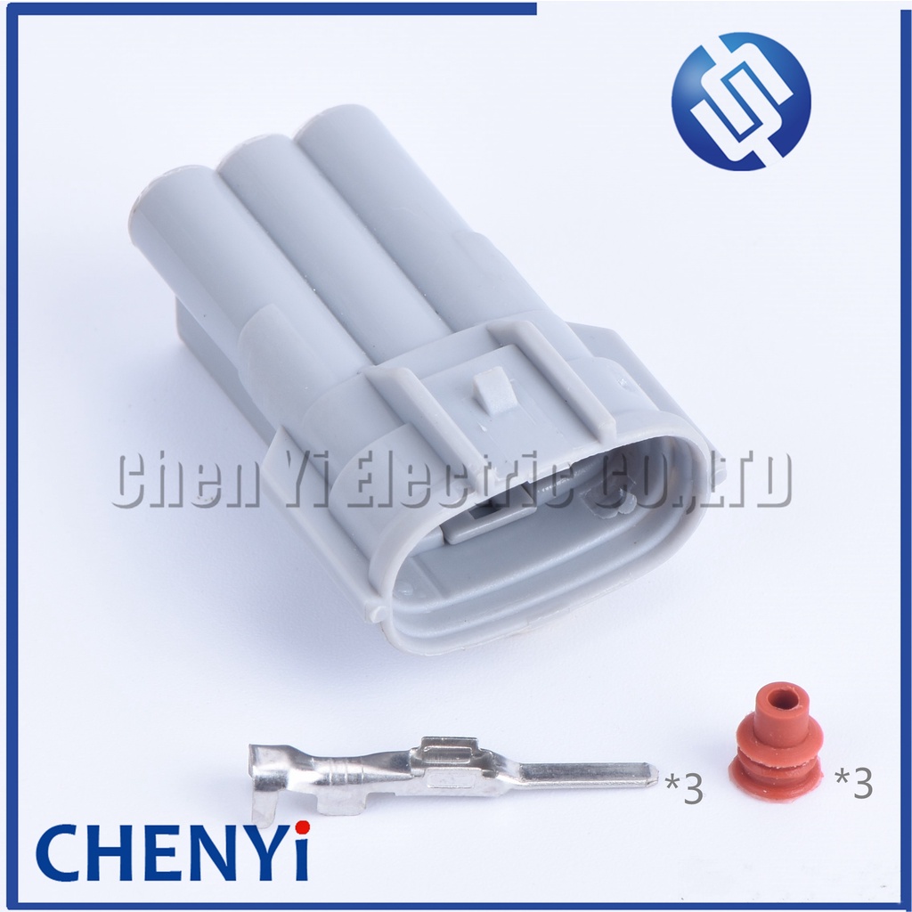 3 Pin 090 TS Alternator Automotive Wire connector Electrical Headlight ...