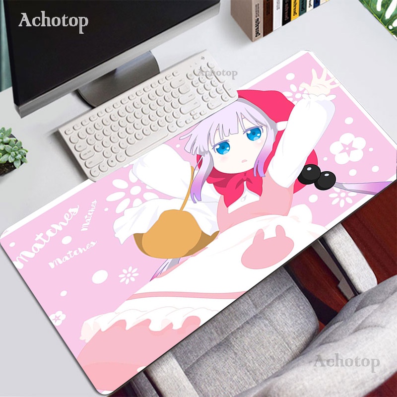 e Dragon Maid Japanese Kanna Large Pad Mouse XXL Mouse Mat Computer PC ...