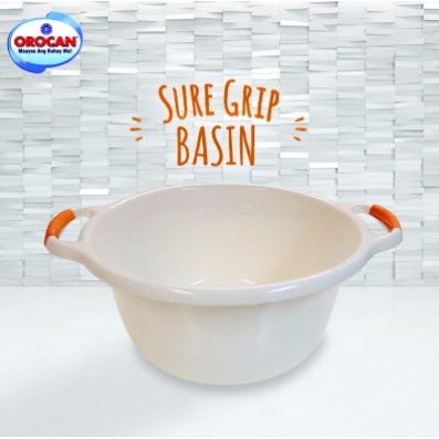 OROCAN 10L 14L 20L Sure Grip Deep ROUND Basin/planggana | Shopee ...