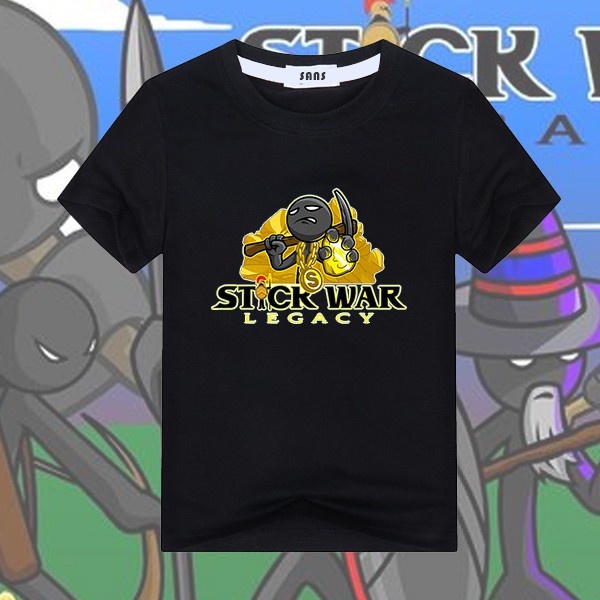 Stick War Legacy T-shirt available in children's sizes | Shopee Philippines