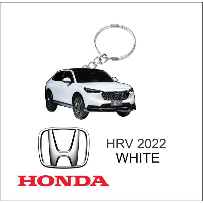 honda Hrv white 2022 keychain hr-v (2d) | Shopee Philippines