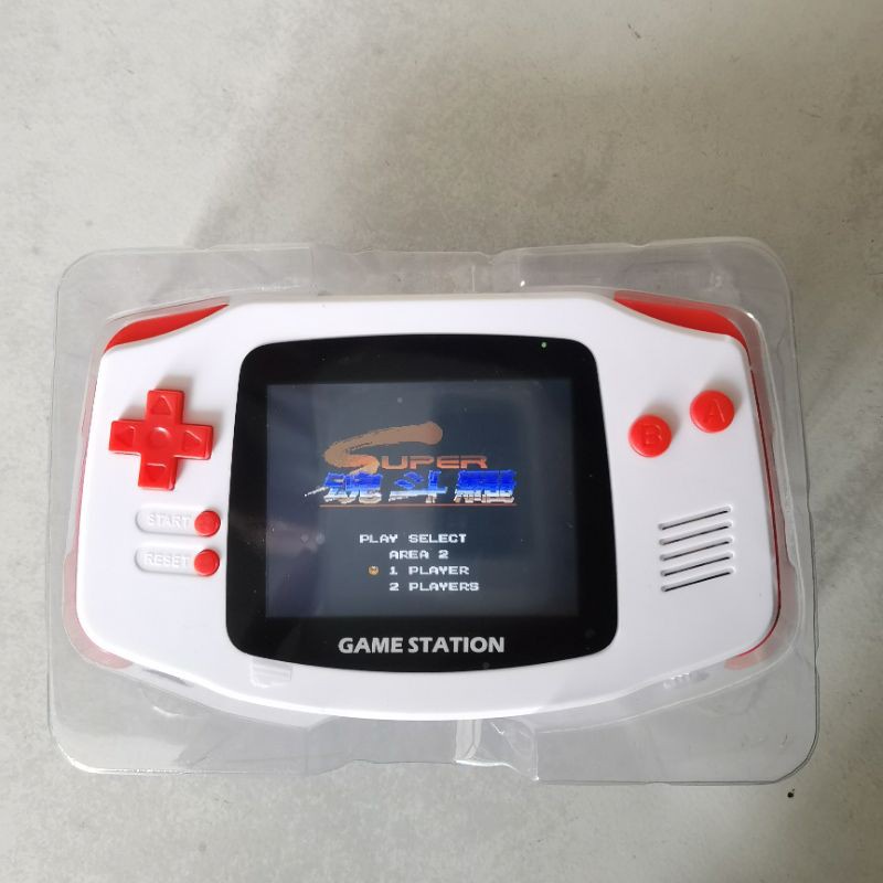 Gameboy Classic Video Game Console GBA 400+Games Emulator Retro Station ...