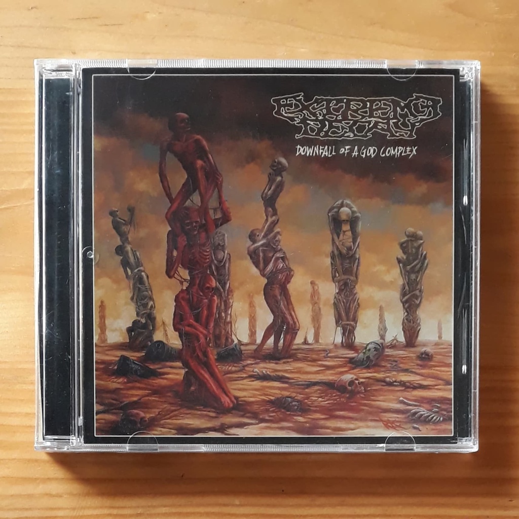 Decay EXTREME Cd - Downfall Of A God Complex | Shopee Philippines