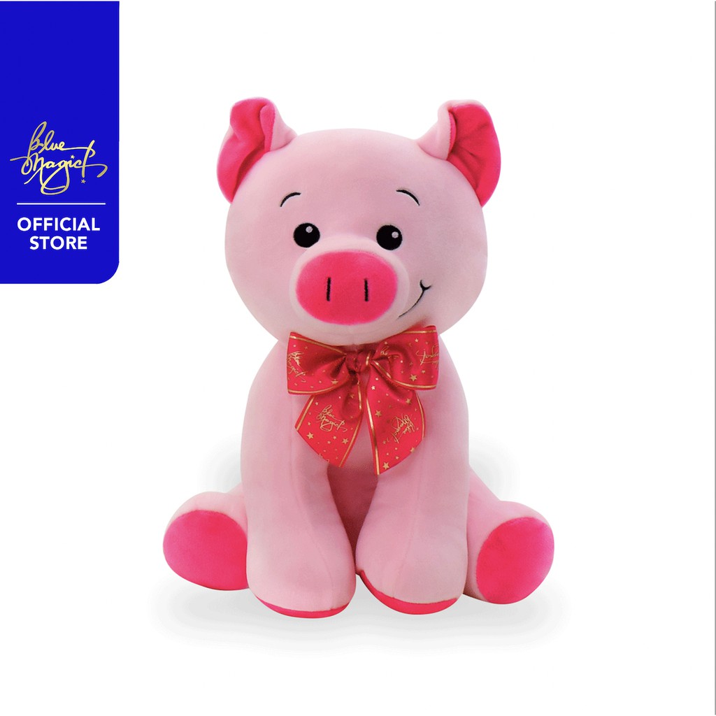 Blue Magic Mollie Medium Pig Stuffed Toy | Shopee Philippines