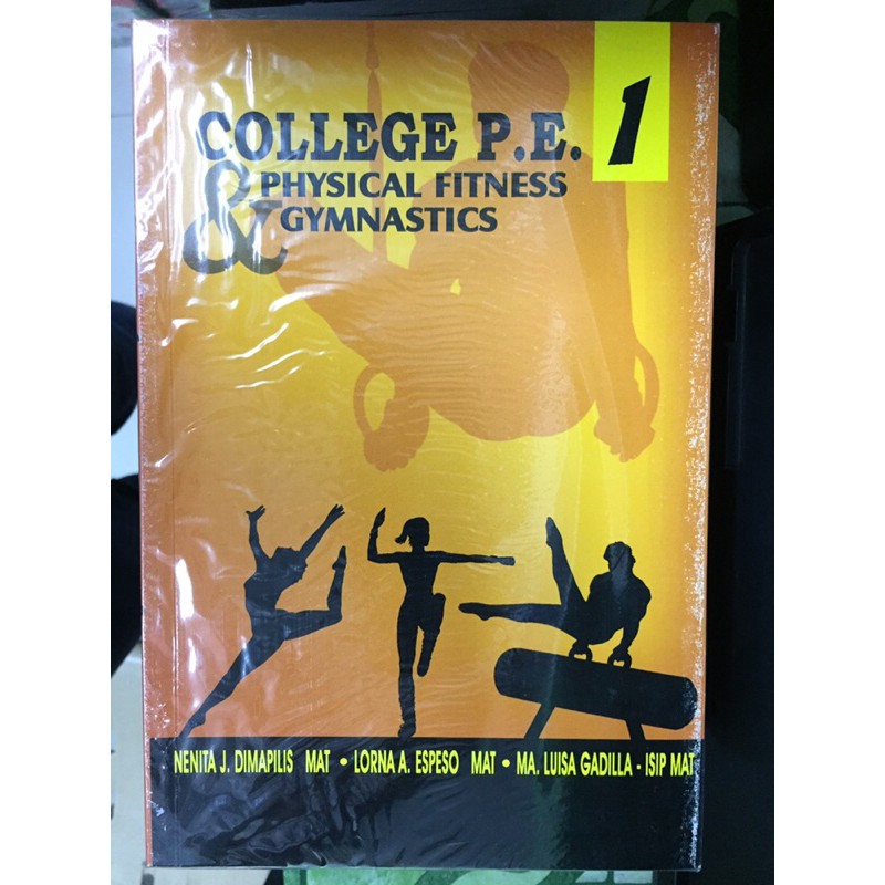 College PE 1 Physical Fitness and Gymnastics | Shopee Philippines