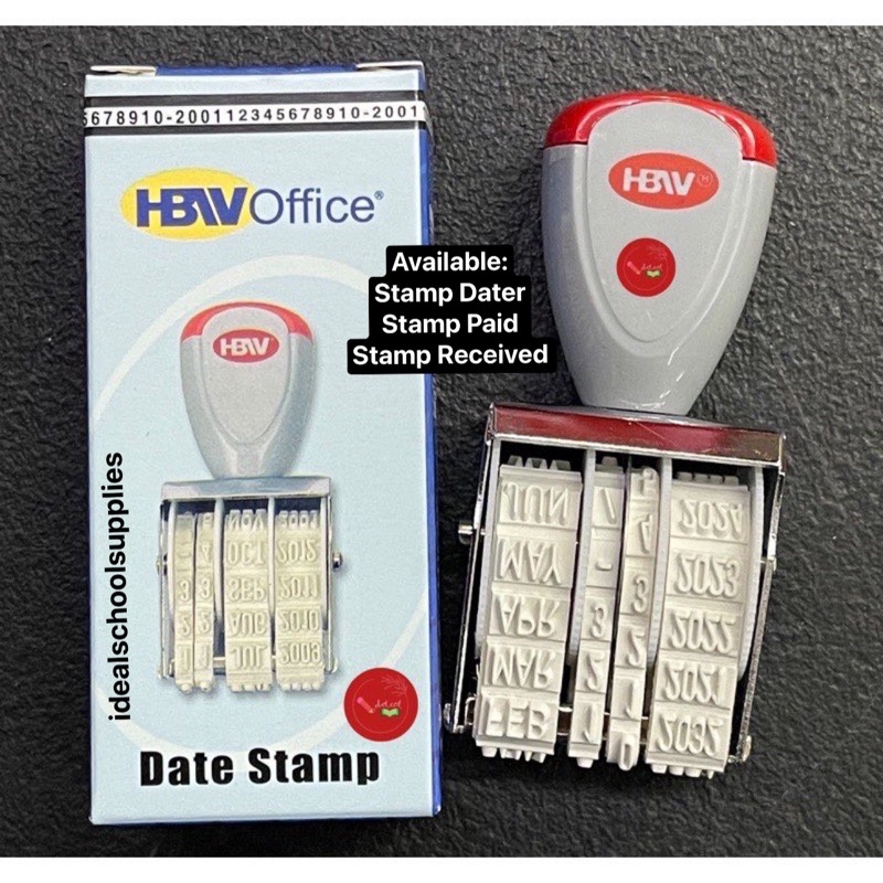 dater stamp - Best Prices and Online Promos - May 2026 | Shopee Philippines