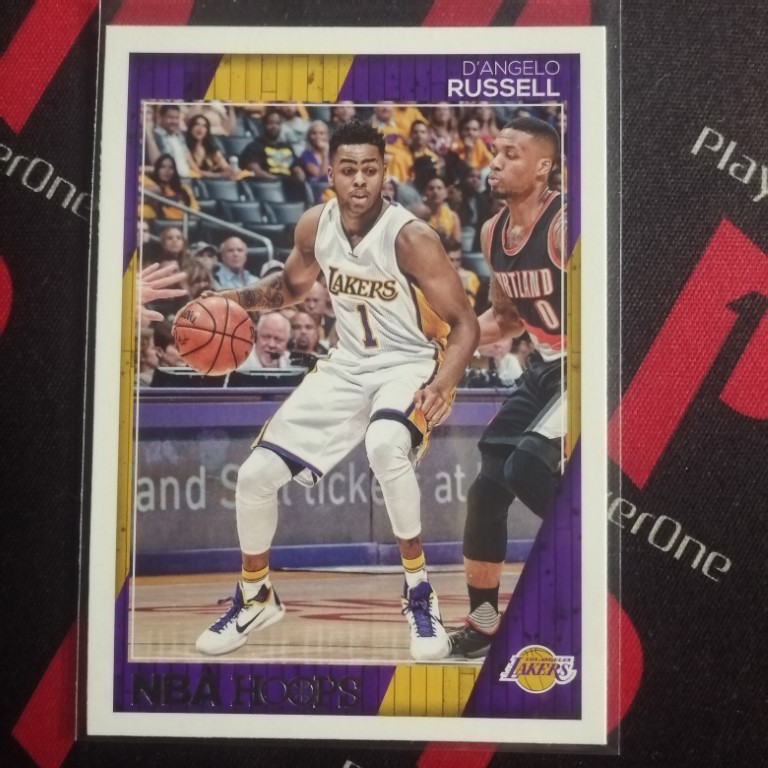 D'Angelo Russell NBA Card (Part 2)(Check Variations)(Instant Collection ...