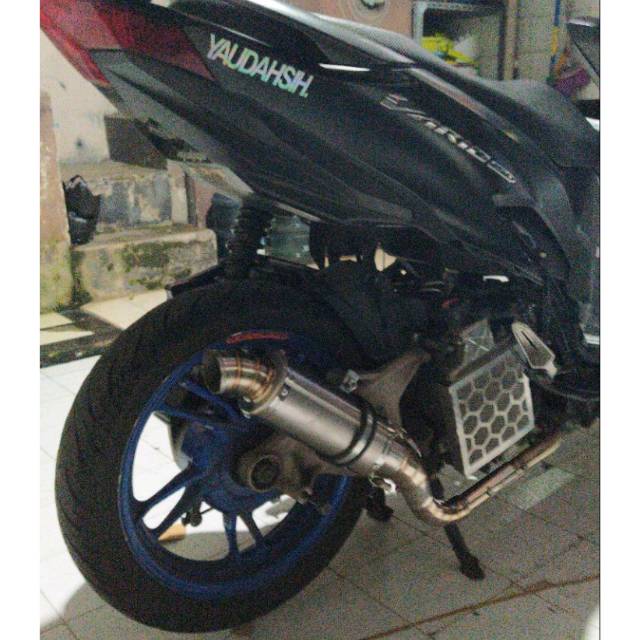 Plain racing Exhaust 20cm pnp vario 125nwe vario 150 pcx beat ...