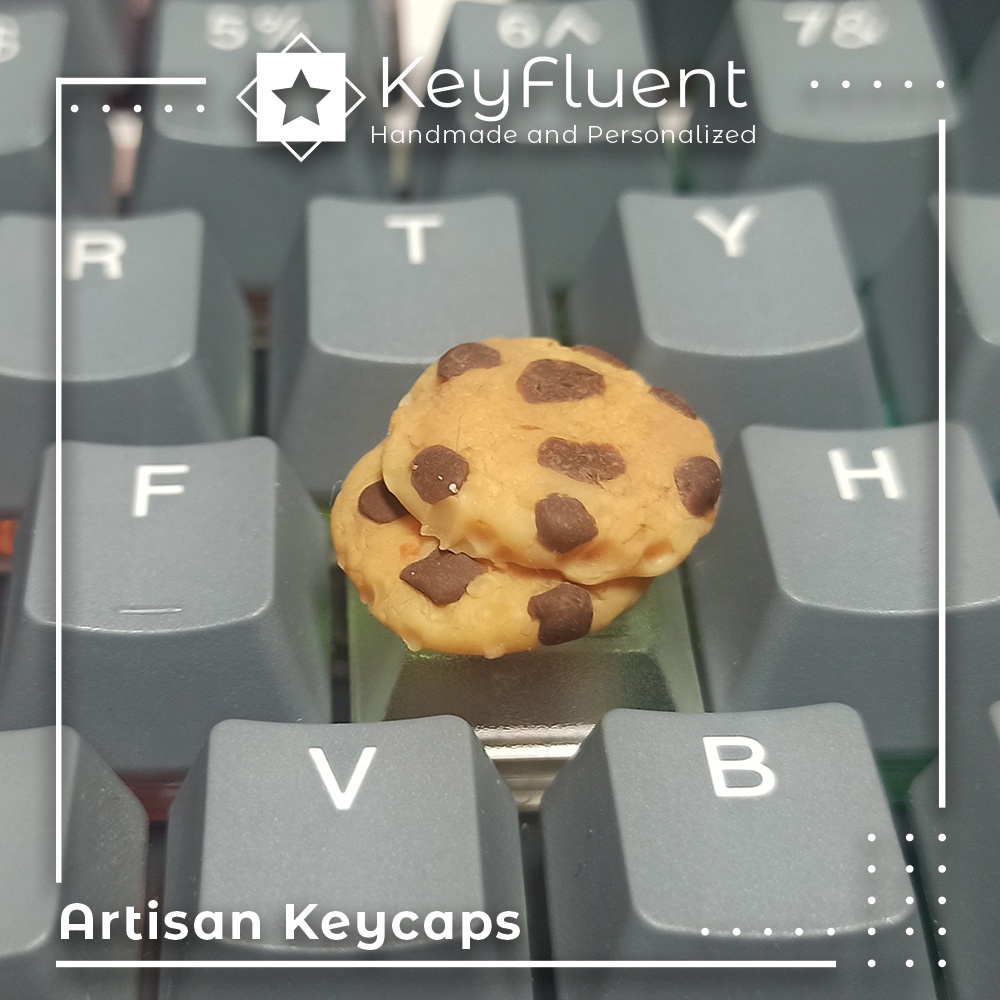 Cookies Polymer Clay Artisan Keycap | Shopee Philippines