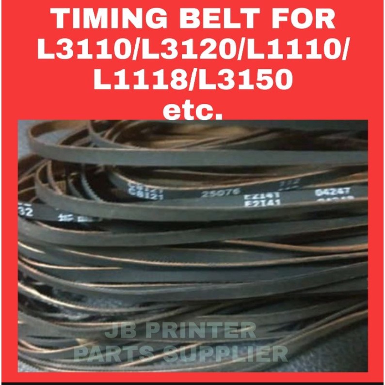 TIMING BELT ORIGINAL FOR L3110/L3210/L3150 etc. | Shopee Philippines