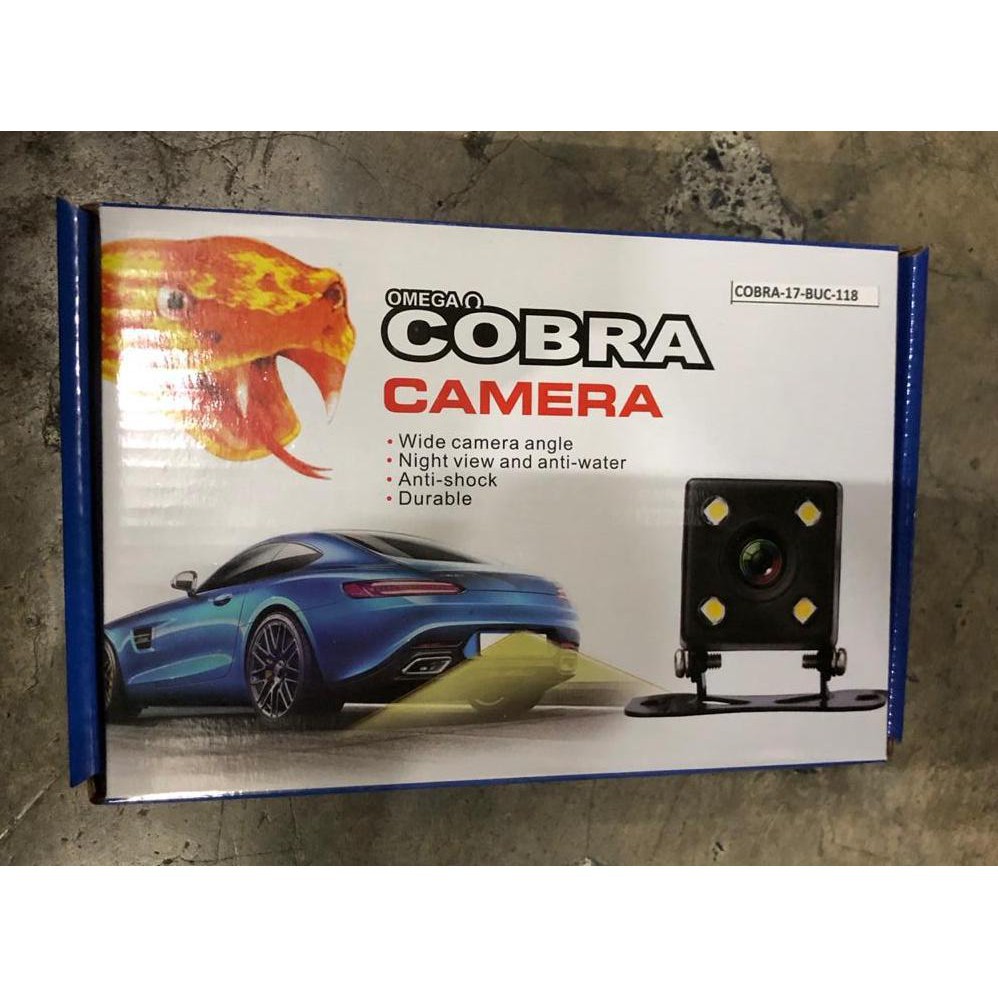 Cobra Universal Car Reverse Camera Back Up Camera With LED | Shopee ...