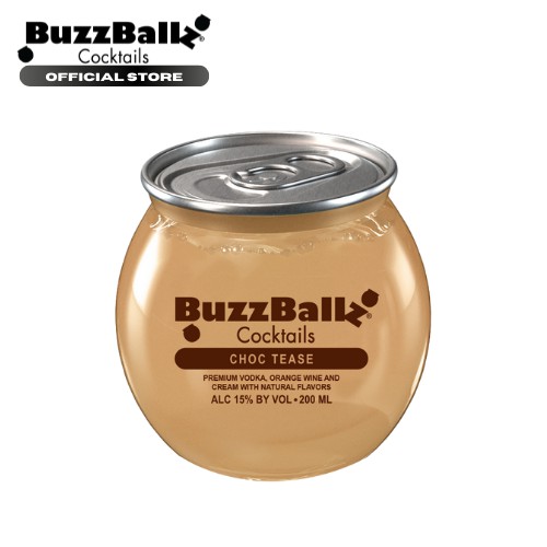 Buzzballz Choc Tease - Made in USA (200ml) | Shopee Philippines