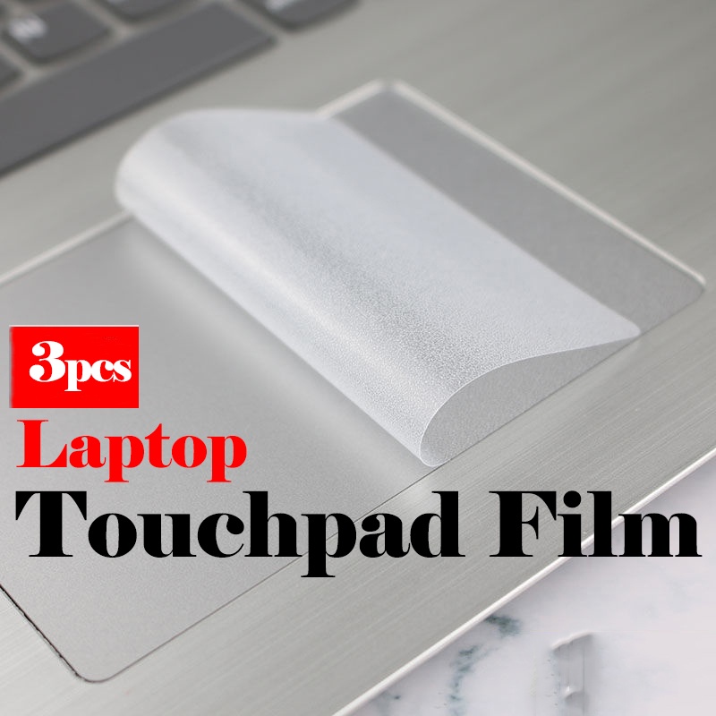 3pcs Touchpad Protector Matte Transparent Trackpad Protector Laptop ...