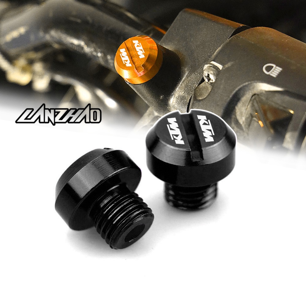 Motorcycle Side Mirror Screw m10*1.25 Rear View Mirror Bolts Adaptor ...