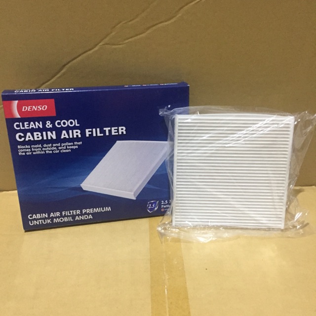 Mirage CABIN FILTER - EXPANDER DENSO COOL GEAR AC MOBIL | Shopee ...