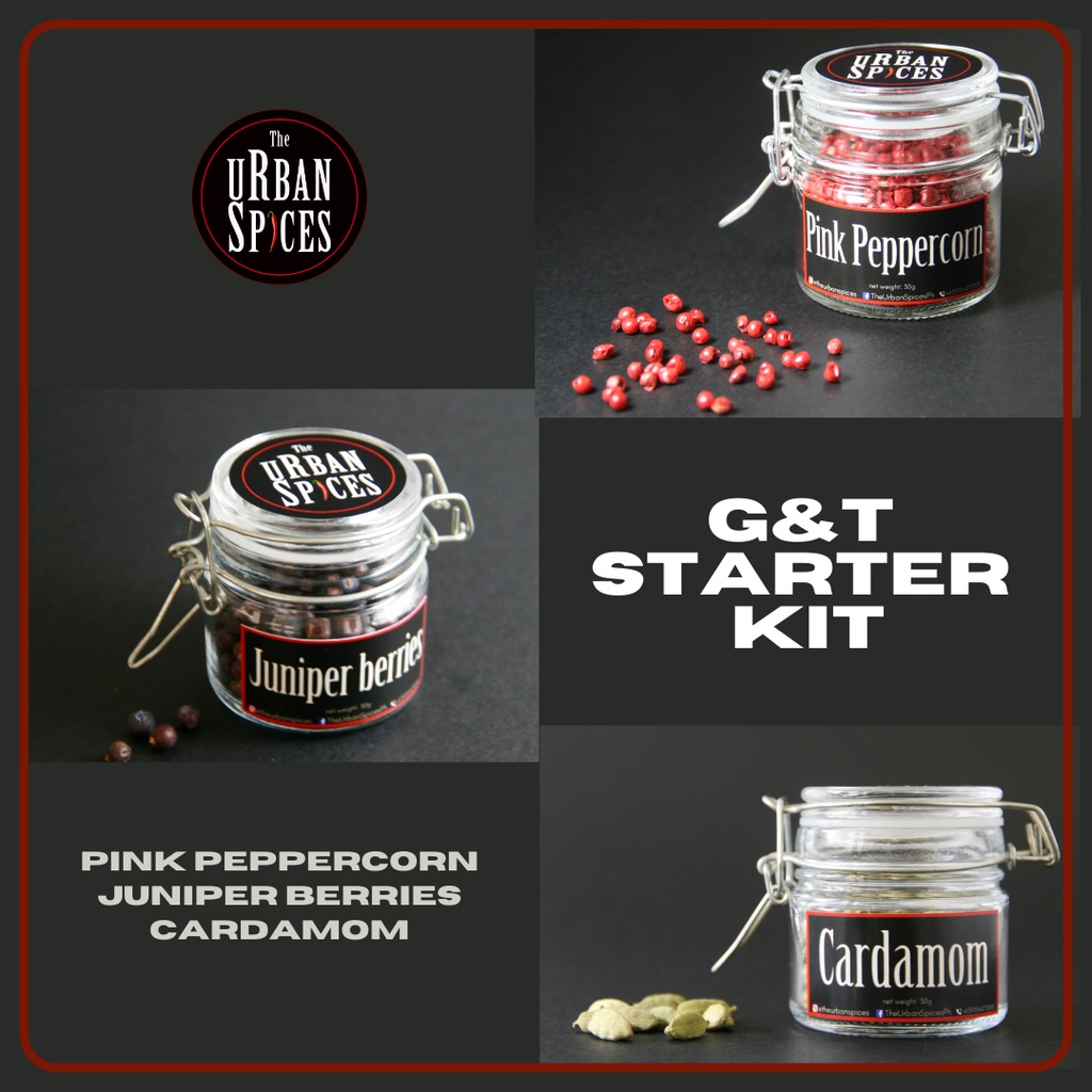 Gin Tonic Spices Starter Kit Jar | Shopee Philippines