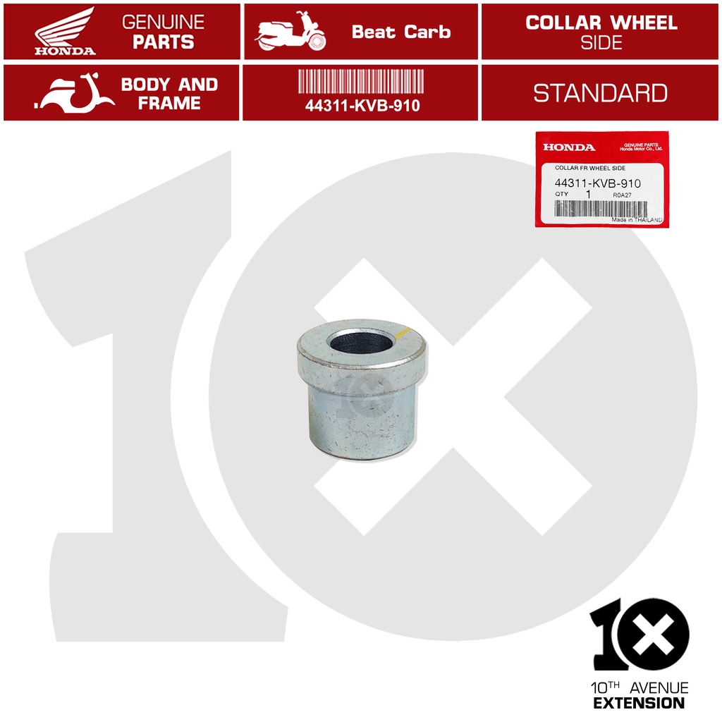 10thX Honda Genuine Collar Wheel Side Part No.44311-KVB-910 for Beat ...