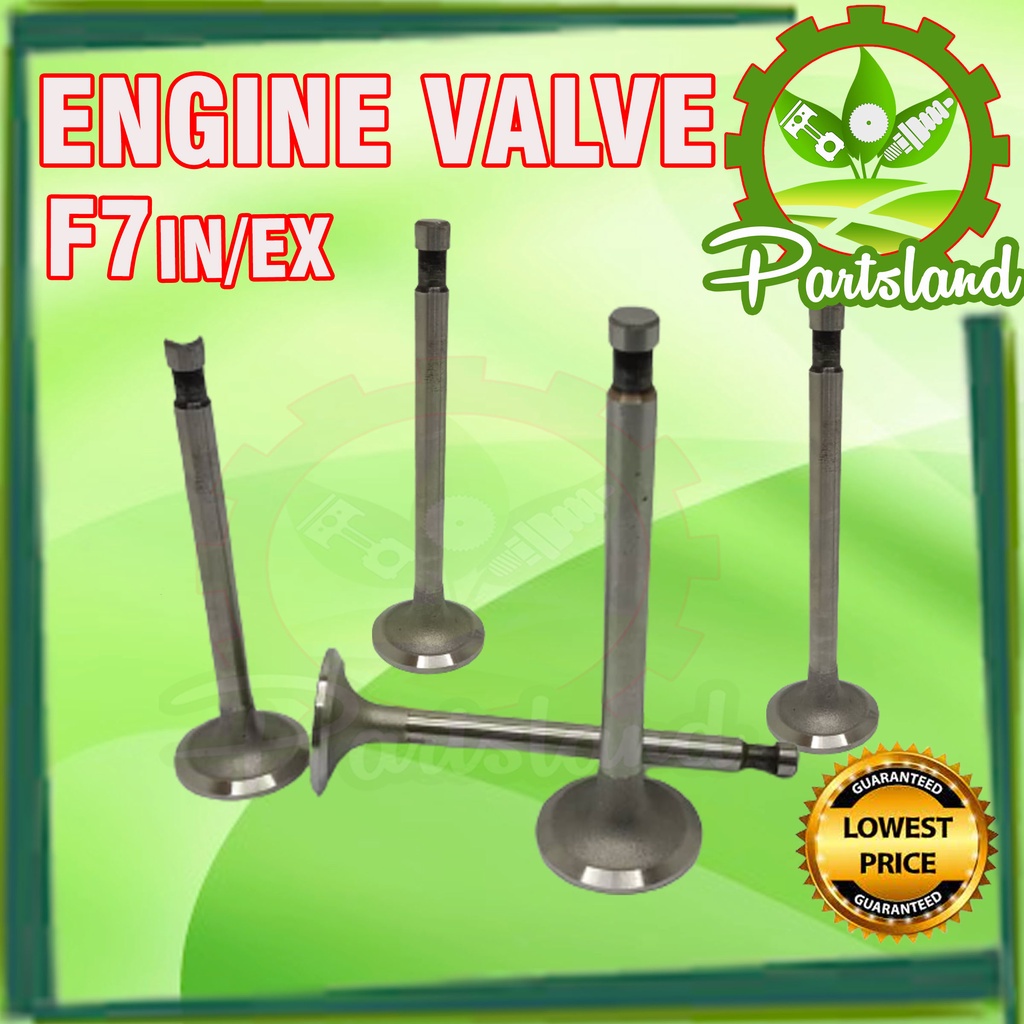Engine Valve For F7 NT80 INTAKE/EXHAUST Pair Yanmar Water-Cooled Diesel ...