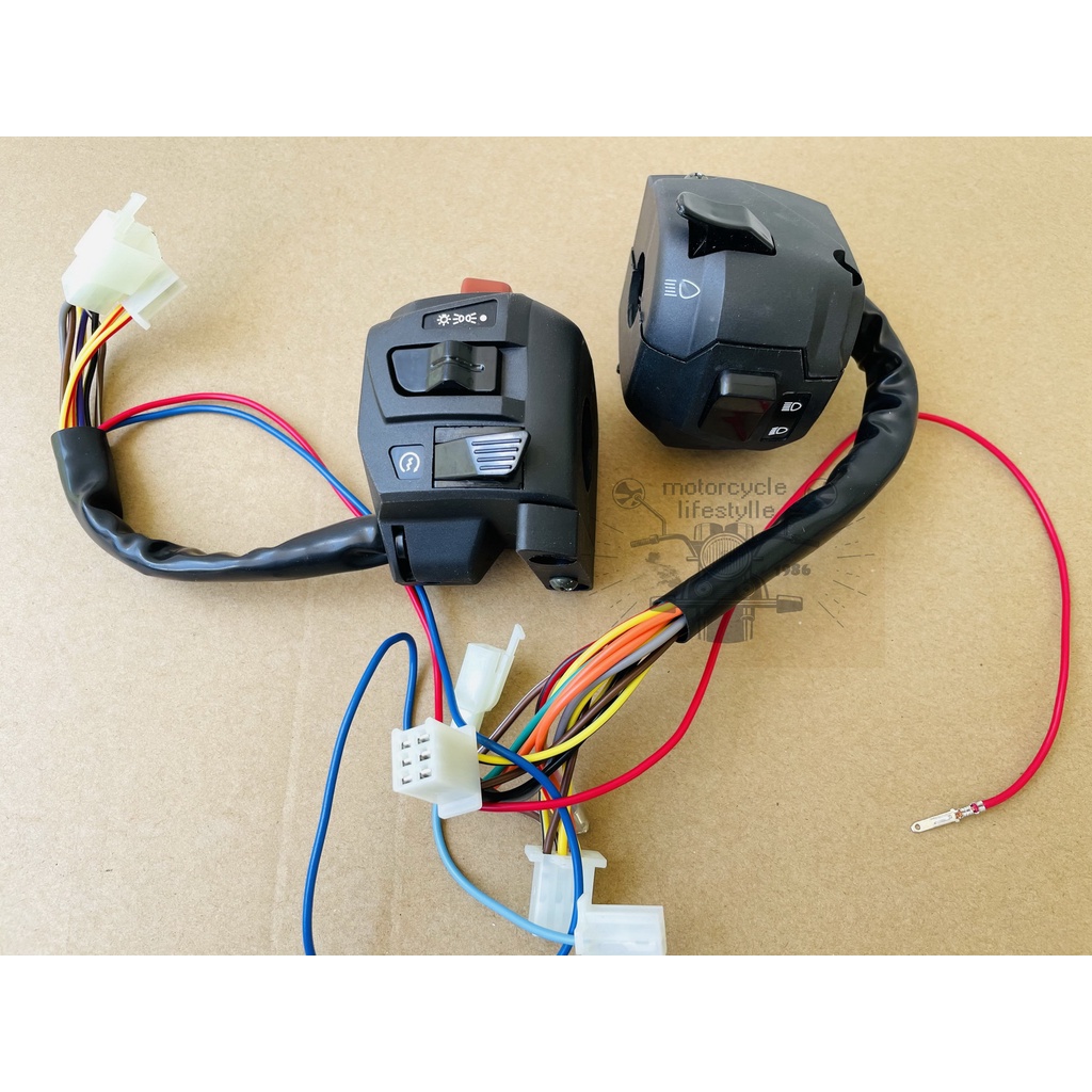 NMax155 llluminted Handle Switch(LED) | Shopee Philippines