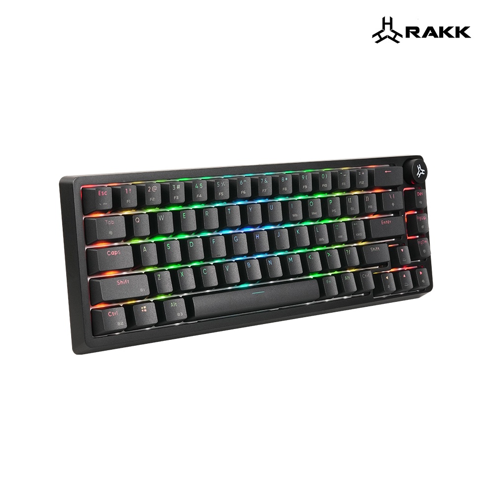 EasyPC| Rakk Pirah/Plus 66 Wireless Mechanical Keyboard| RGB| White ...