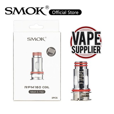 RPM 160 OCC 0.15 Mesh Coil Pod RPM 160 coil SMOK | Shopee Philippines
