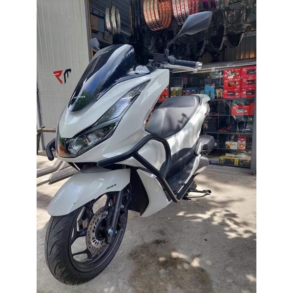 PCX 150/160 Red motoshield crashguard full | Shopee Philippines