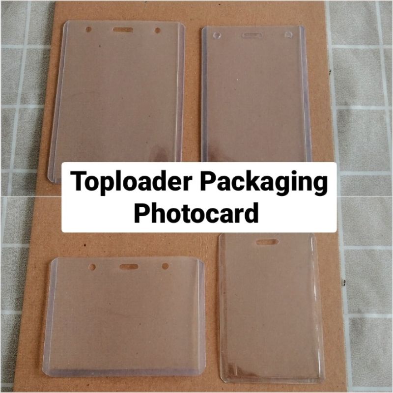 Toploader PACKAGING PHOTOCARD Size A2 B1 B2 And B3 | Shopee Philippines