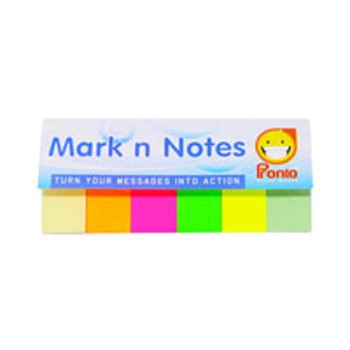STICKY NOTES MARK AND NOTES PRONTO 6 COLORS ++LT2vv | Shopee Philippines