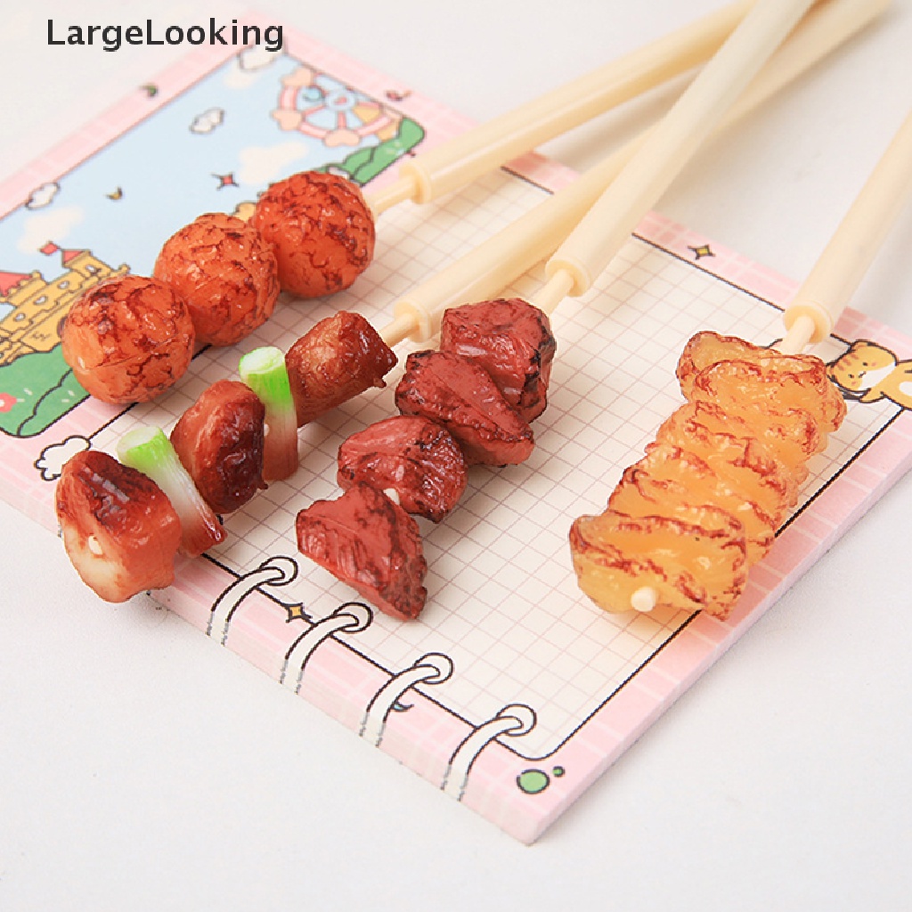 [LargeLooking] Kebab Shape Creative Ball Point Pen Signature Pen Cute ...