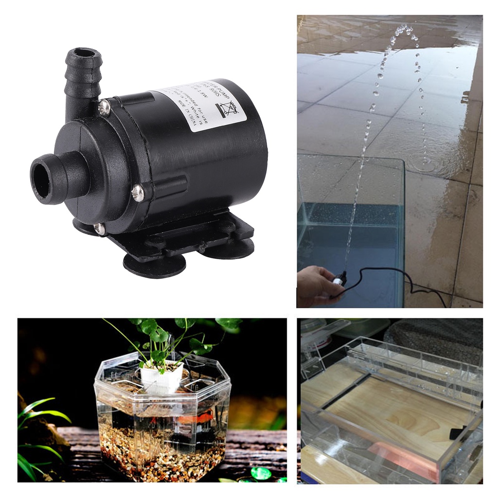 Small Water Pump JT-160A DC 6V 120L/h 12V 240L/H Water Pump Micro ...