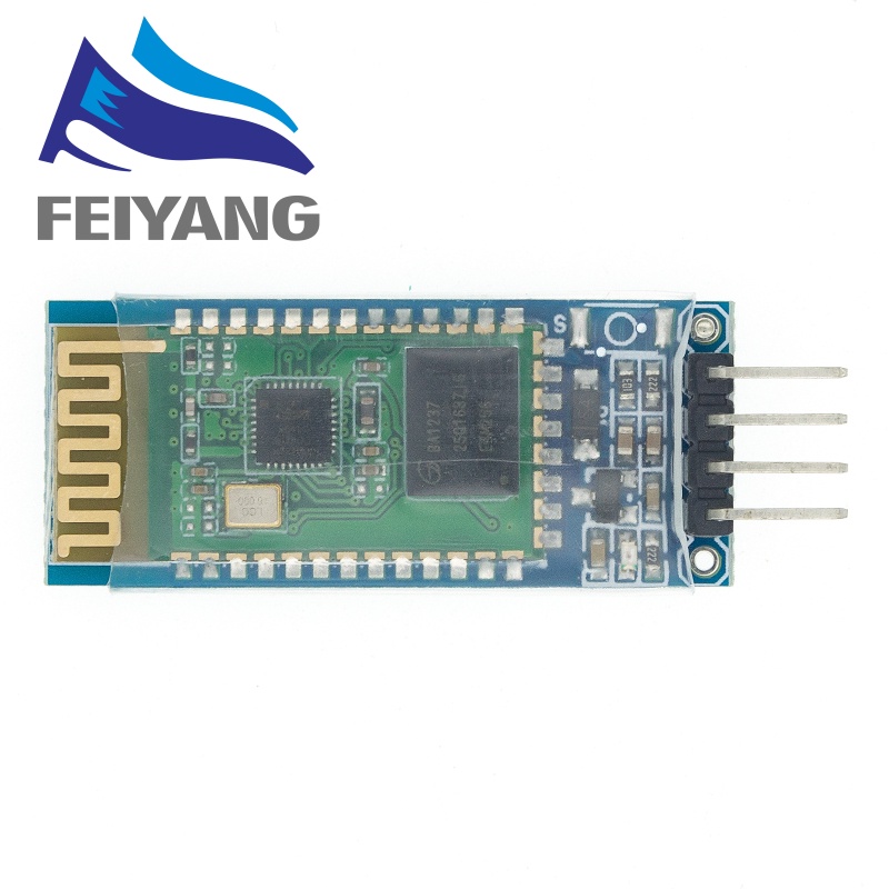 NEW hc-06 HC 06 RF Wireless Bluetooth Transceiver Slave Module RS232 / TTL to UART converter and ...