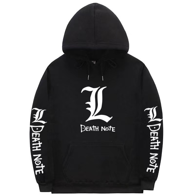 LS 2022 Death Note Hoodie jacket with zipper Lengthen | Shopee Philippines