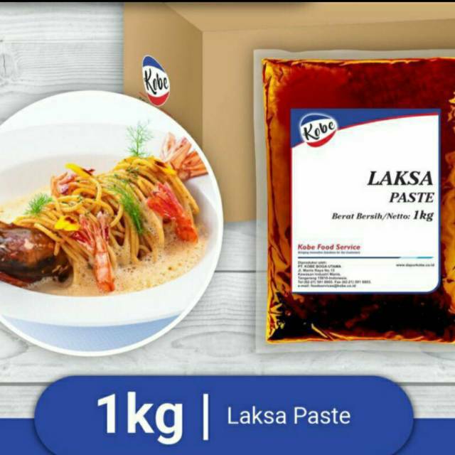 Kobe LAKSA PASTE 1 Kg | Shopee Philippines
