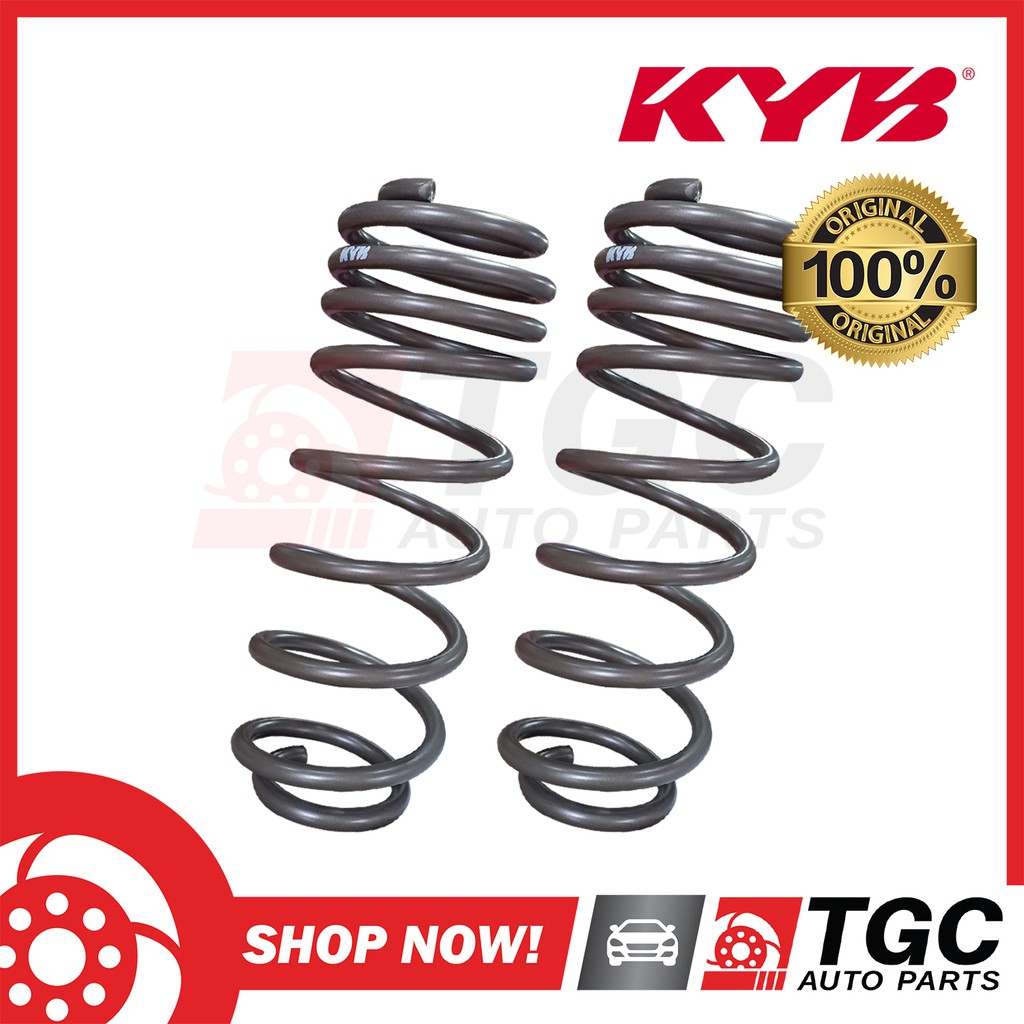 KYB KAYABA (Kayaba) Lowering Spring Rear for Mitsubishi Mirage 2012 up ...