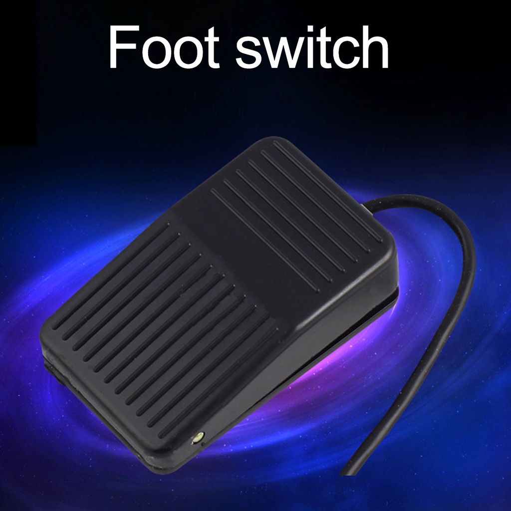 【Local spot】10cm Foot Control Switch Momentary Snap-action Convenient ...