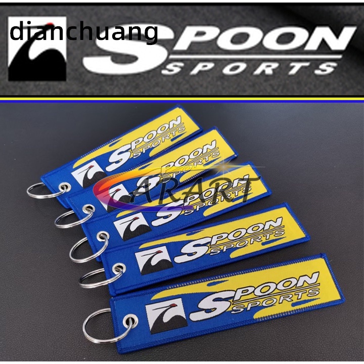 1pcs keychain Honda VTEC Asimo Mugen Spoon Sport Type-R Kanjo JS Racing ...
